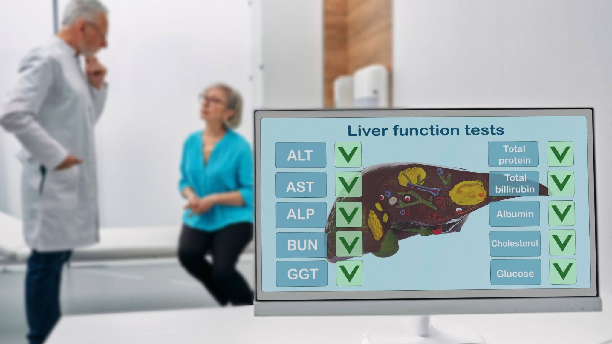 Liver Function Test (LFT) in Udaipur